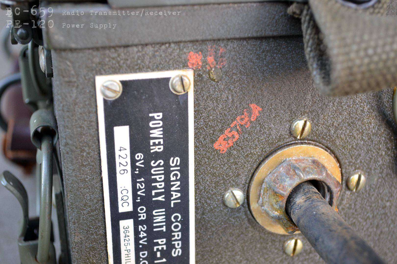 BC-659/PE-120 - G503 Military Vehicle Message Forums